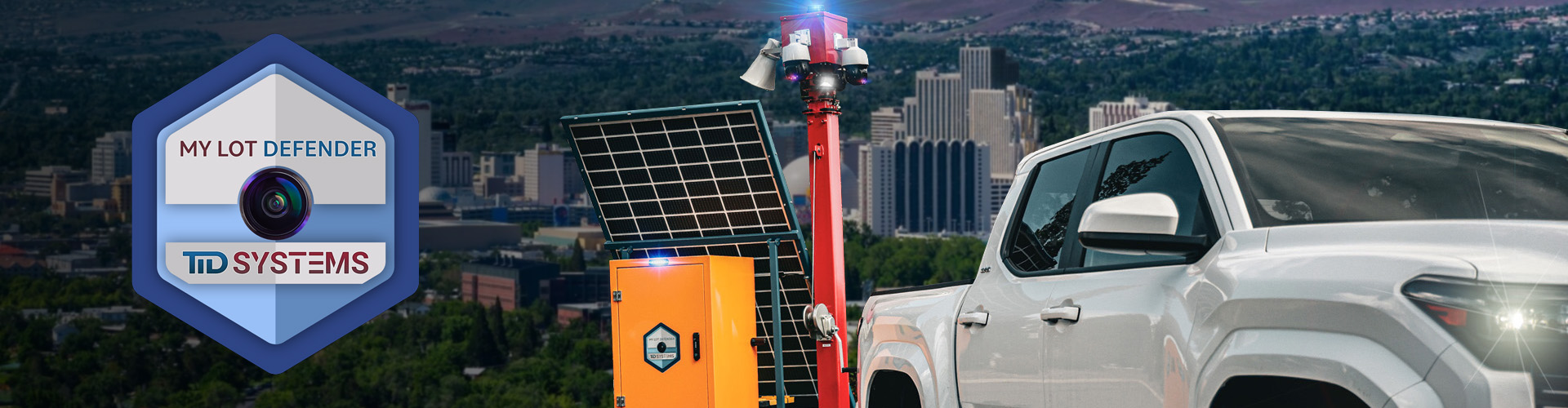 TID Systems - Technology Innovation Defense - My Lot Defender